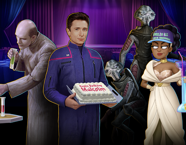 Dinner and a Show (Faction) - Cymru am Byth